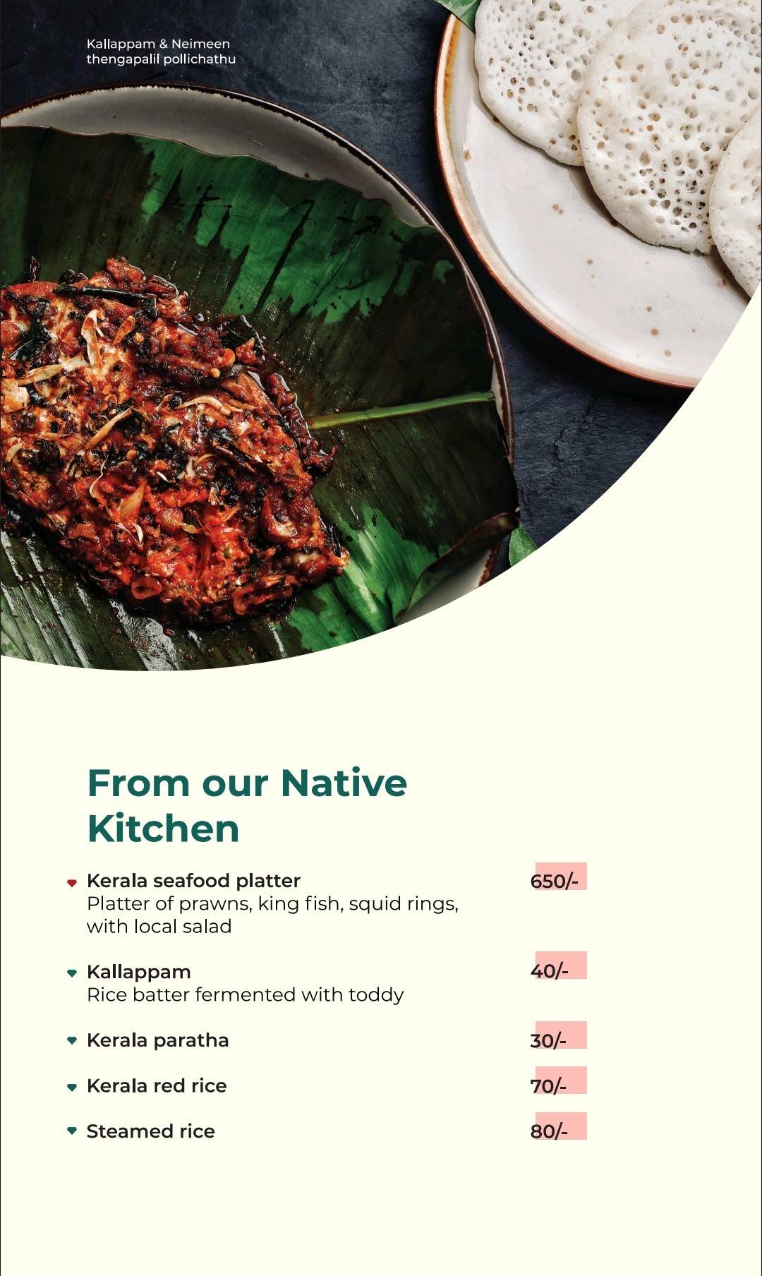 Menu at VELOCITY KOCHI, Ernakulam, Banerji Rd