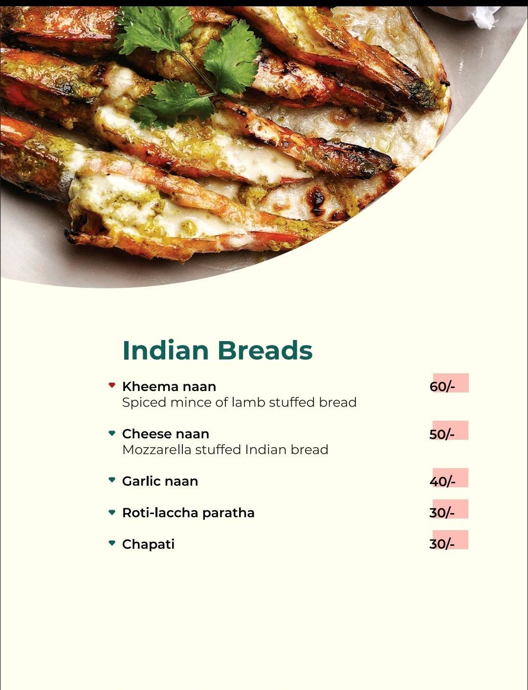 Menu at VELOCITY KOCHI, Ernakulam, Banerji Rd
