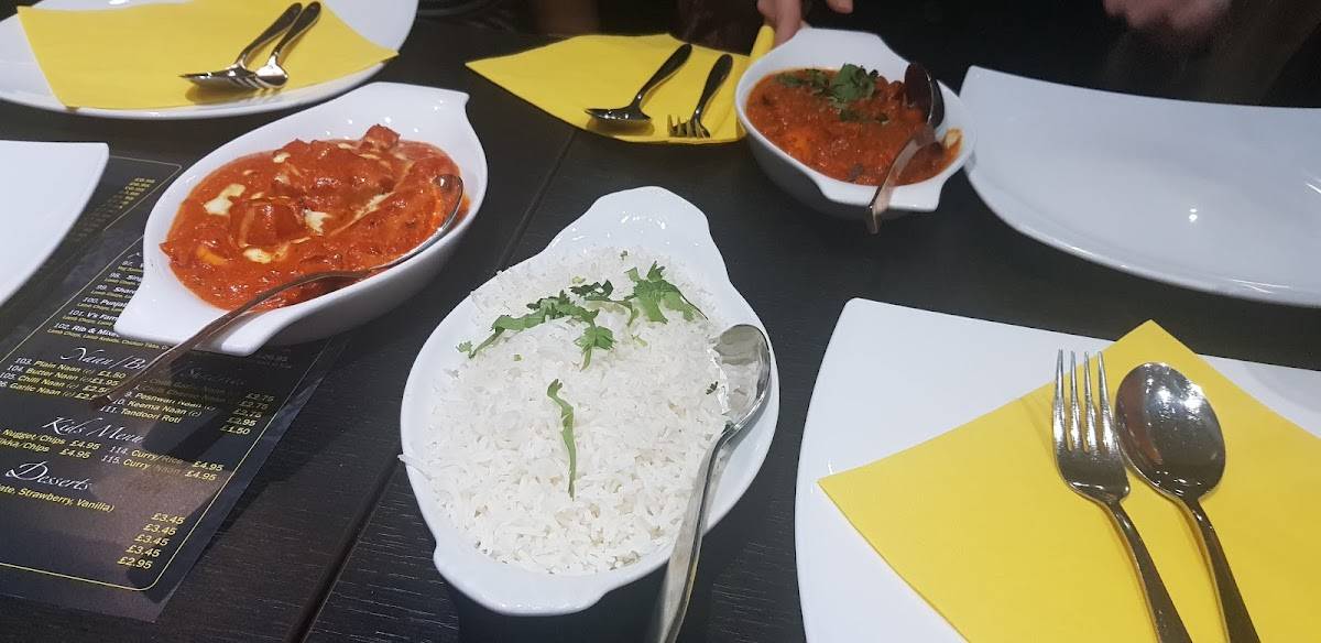 Menu at V's Punjabi Grill at The Canal Tavern restaurant, Gravesend