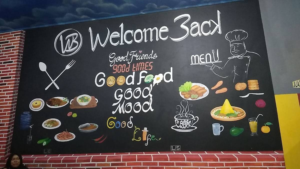 Carta del restaurante WELCOME BACK, Indonesia, FRJ7+4FV