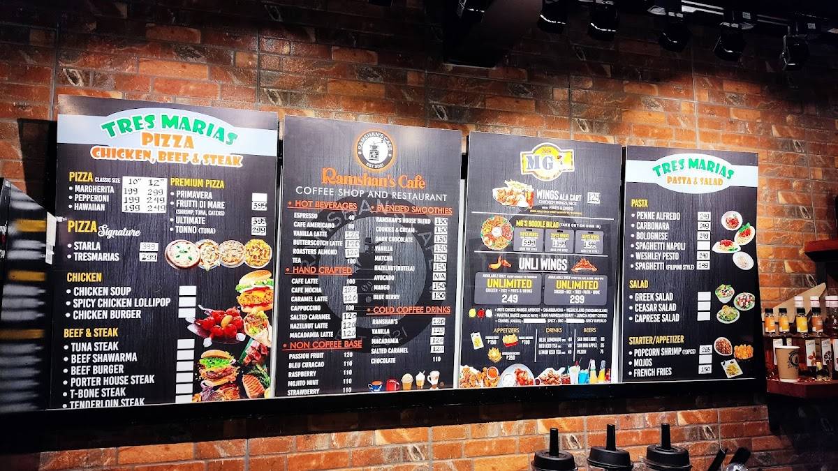 Menu at WESHLEY'S FOOD PARK MAYAGAY SAMPALOC TANAY RIZAL restaurant, Tanay
