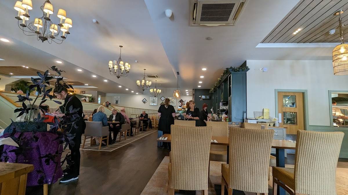 Menu at Warbreck Garden Centre cafe, Ormskirk