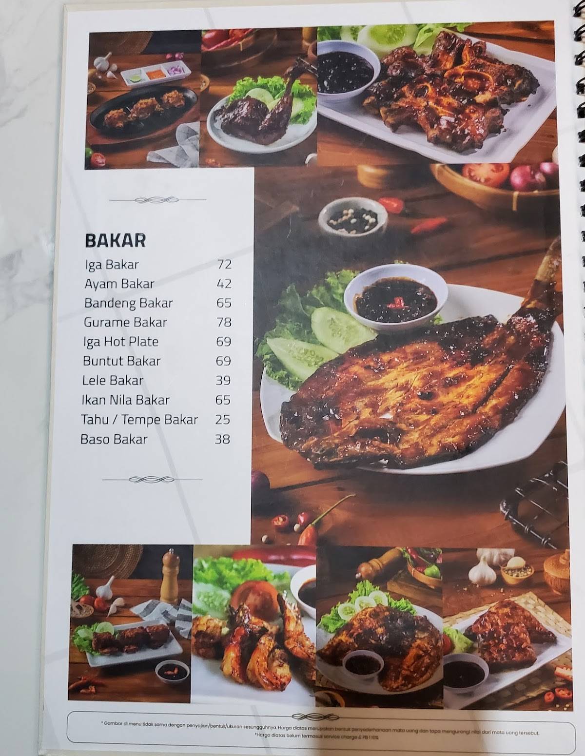 Menu at Warung Leko Summarecon Mal Serpong restaurant, Curug Sangereng ...