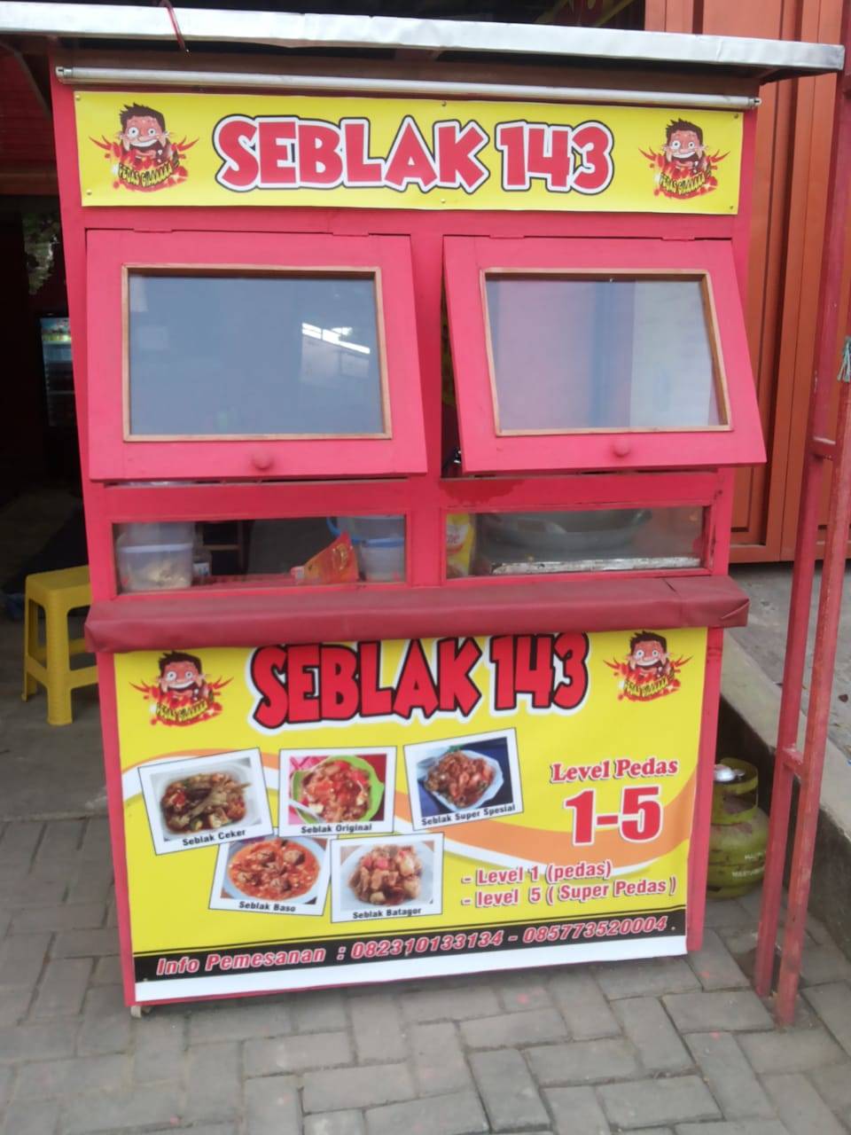 Carta del restaurante Warung Samset "sambel setan", Pasir Nangka