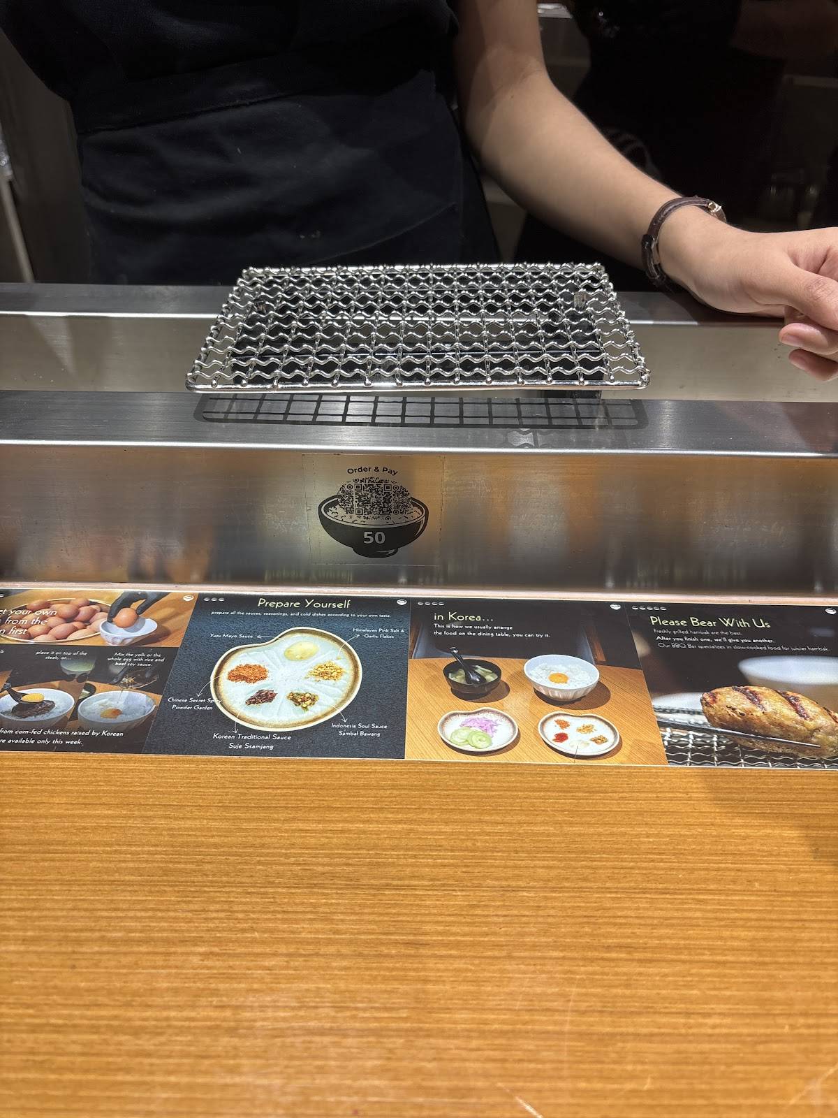 Menu at SURA Stylish BBQ Bar Lippo Mall Puri, West Jakarta