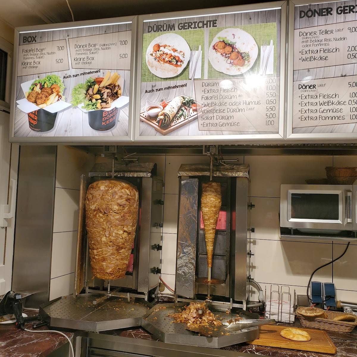 Menu at Restaurant Best Döner & Falafel, Munich