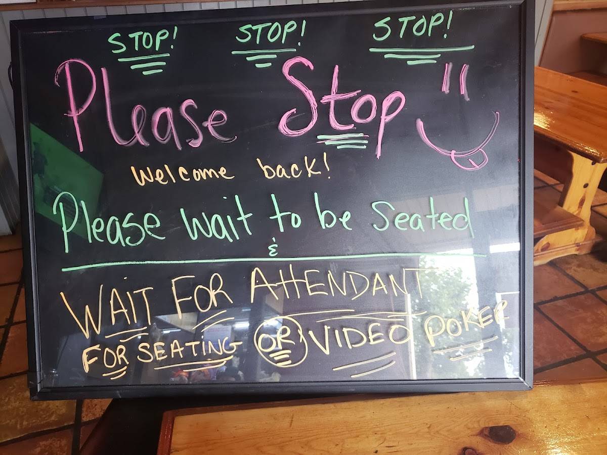 Menu at Wichita Pub, Clackamas
