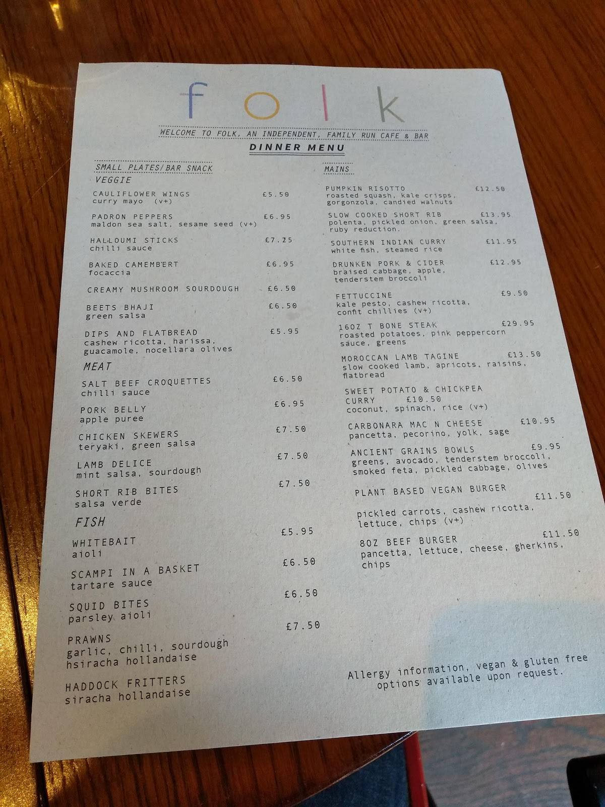 Menu at Wine and Wallop Prestwich pub & bar, Prestwich, 403 Bury New Rd