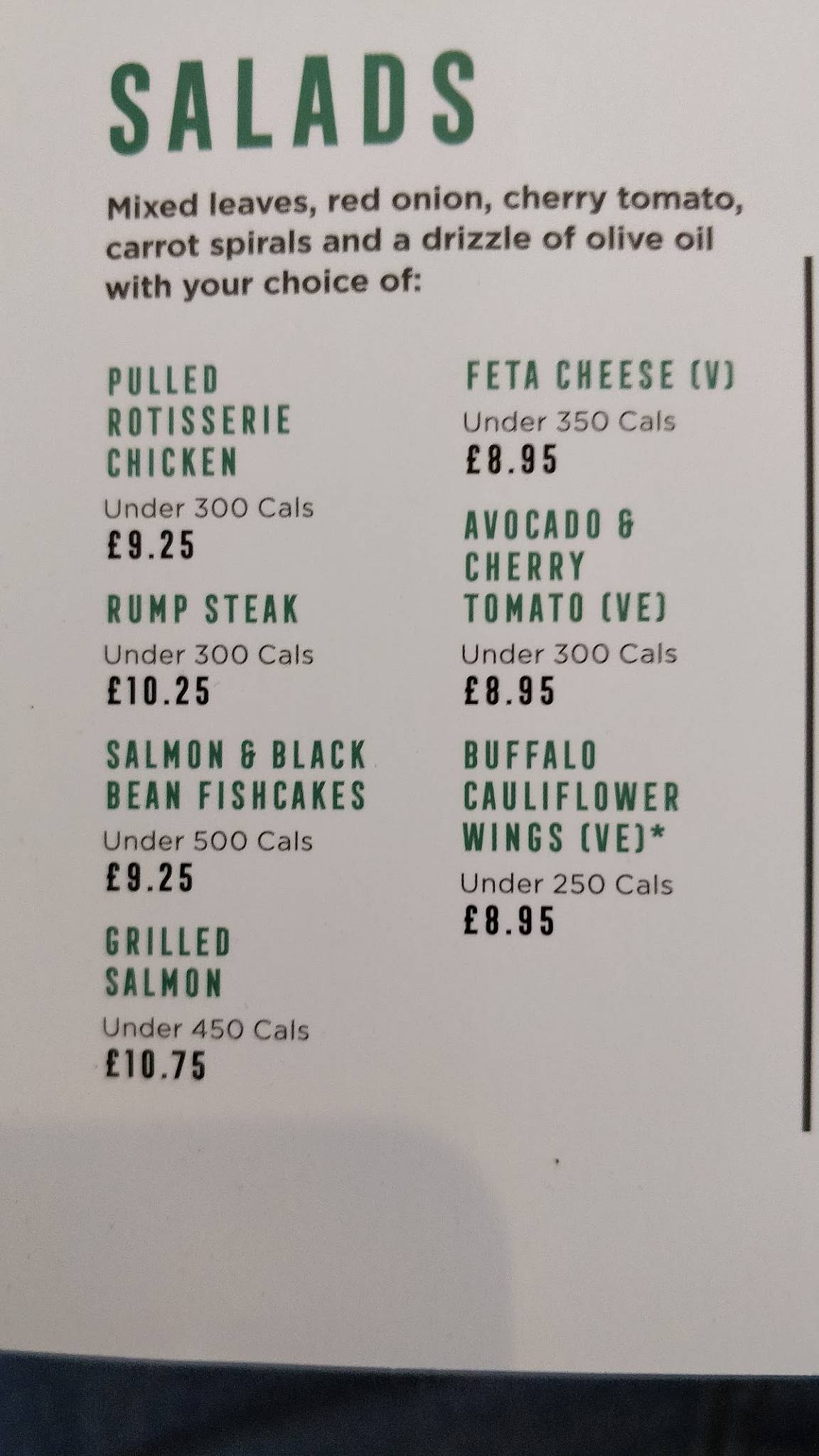 Menu at Hoghton Arms pub & bar, Withnell, Blackburn Road
