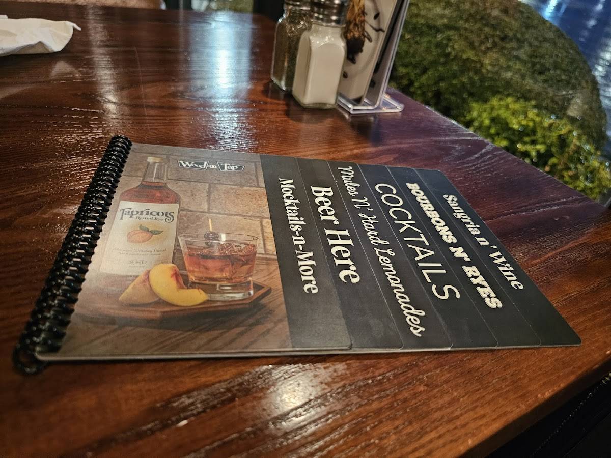 Menu at Wood-n-Tap - Hamden pub & bar, Hamden, Dixwell Ave