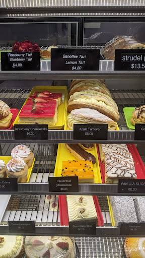 Menu at Woombye Bakery, Woombye