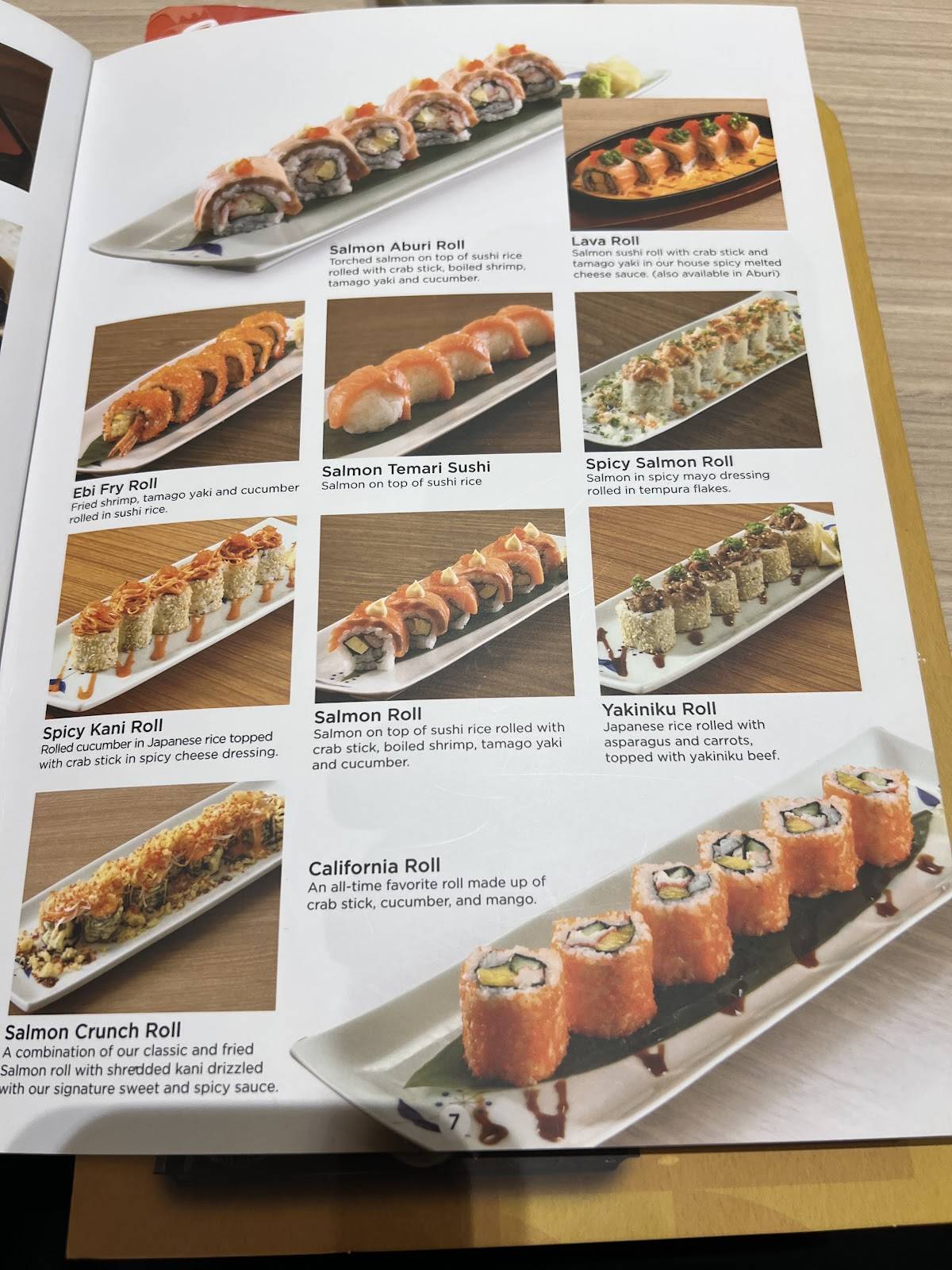 Menu at YAYOI One Bonifacio BGC restaurant, Taguig