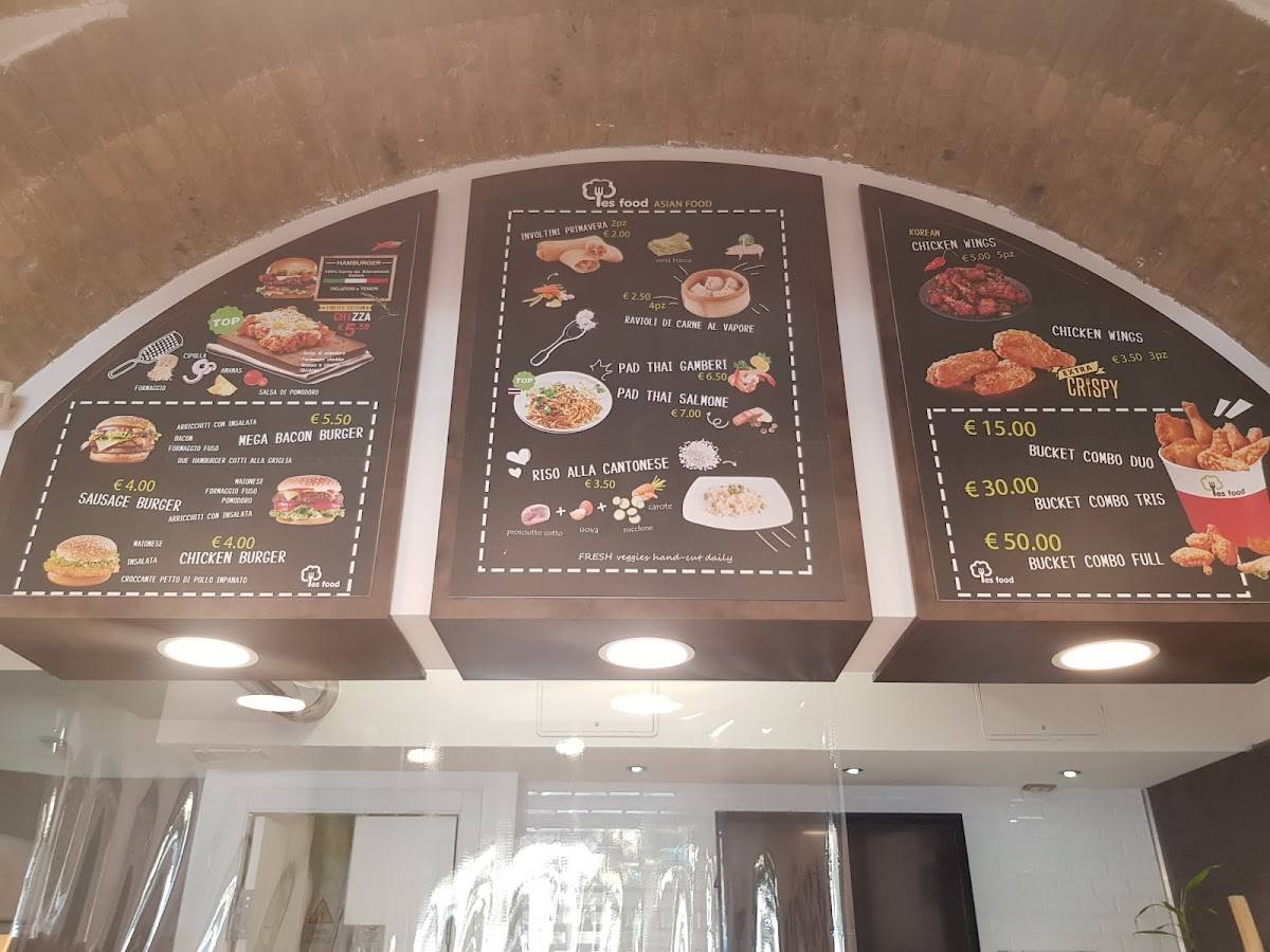 Speisekarte von Yes Food Sapori dell' Asia - Happio Takeaway restaurant ...