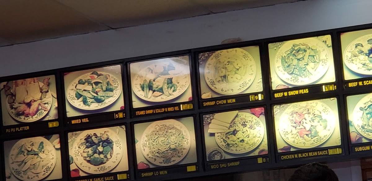 Menu at Yopo II restaurant, USA, 590 Hamlin Hwy