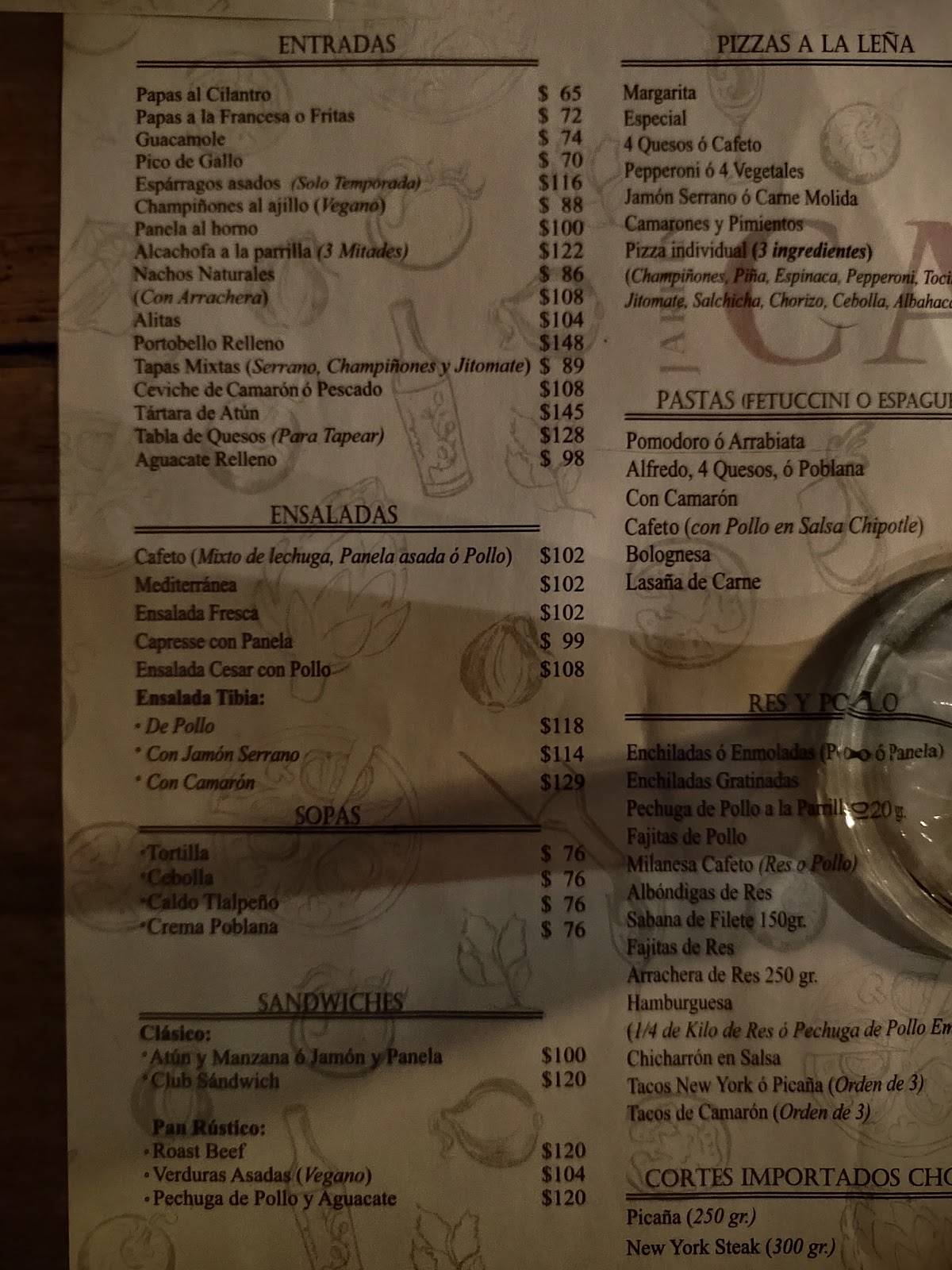 Carta de Jardín Cafeto Providencia, Guadalajara, Av Montevideo 3194