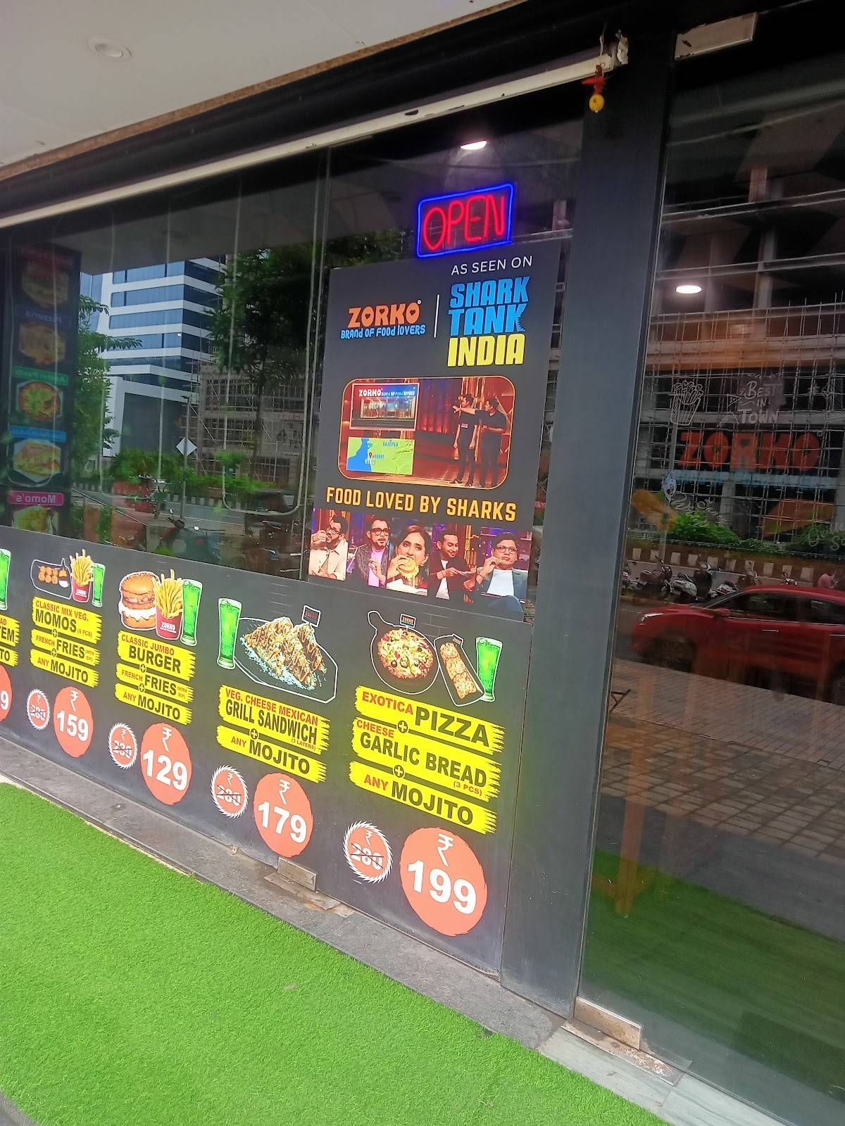 Menu at Zorko Brand Of Food Lovers, Surat, G-48
