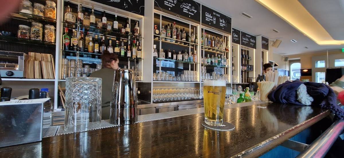Menu da Le Raymond Bar, Zurigo