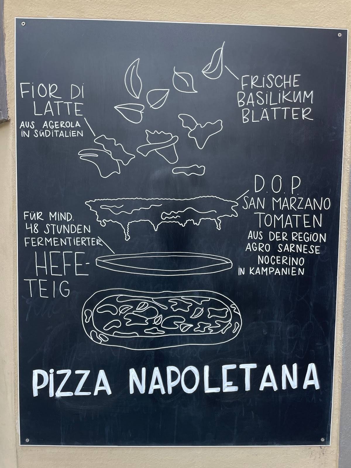 Menu at clausgemacht pizzeria, Ravensburg