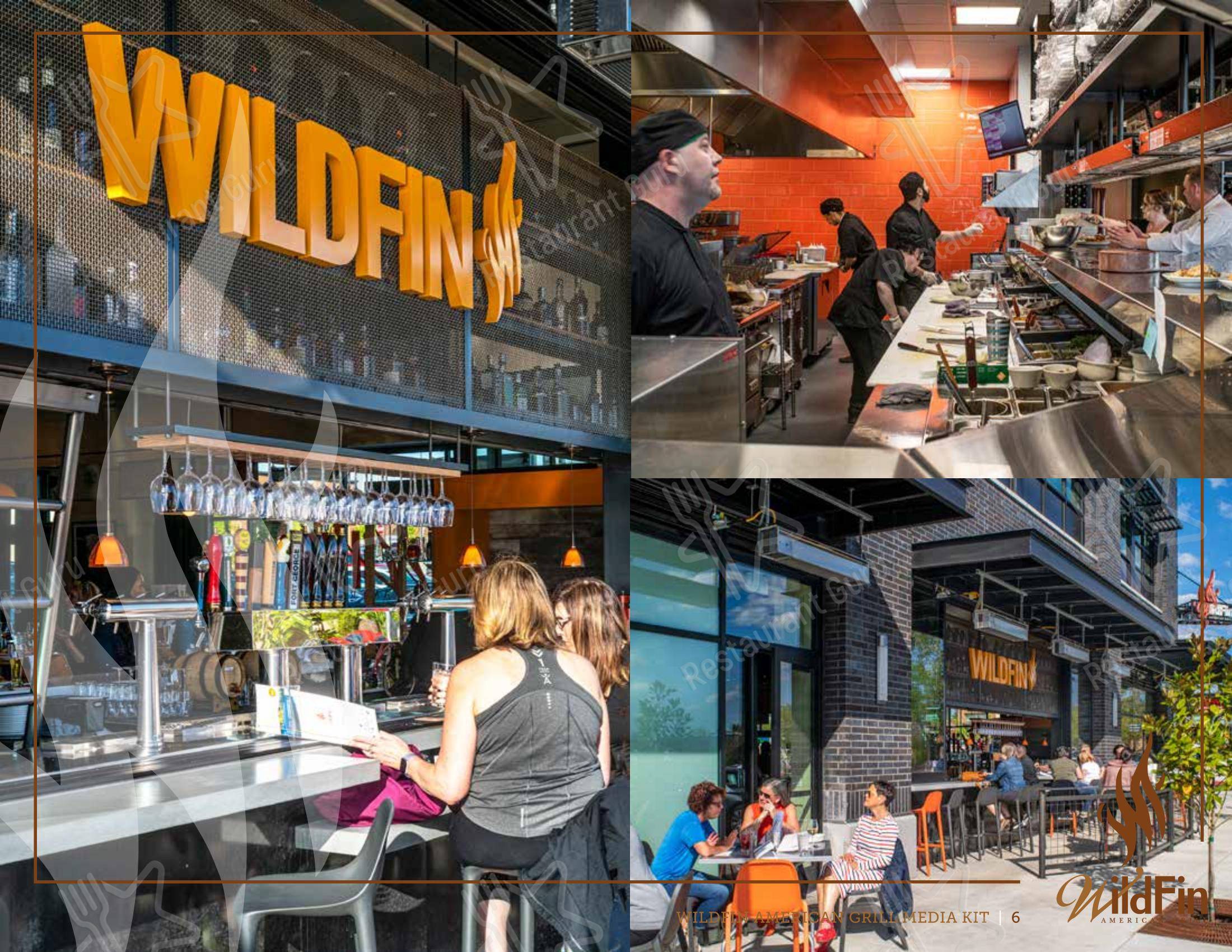 Menu at WildFin American Grill - Beaverton pub & bar, Beaverton