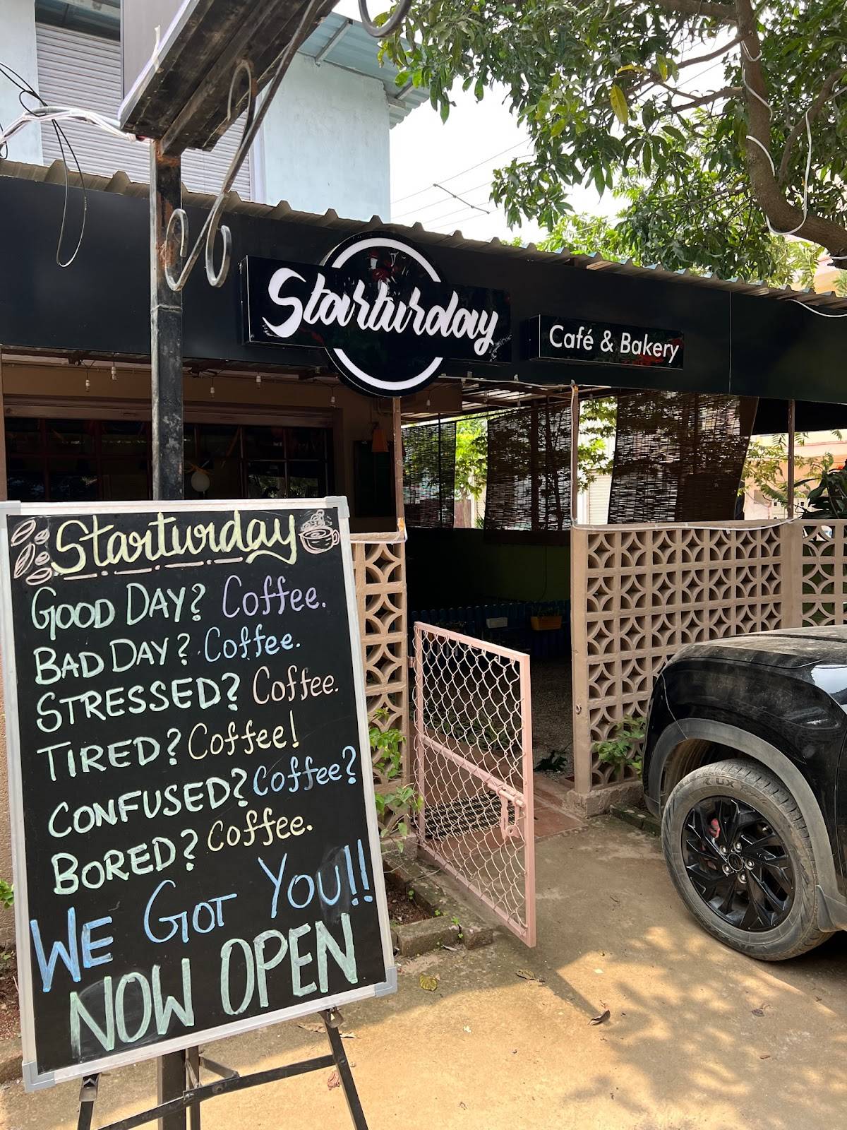 Menu at Start Your Day (SYD) Cafe & Bakery, Bengaluru