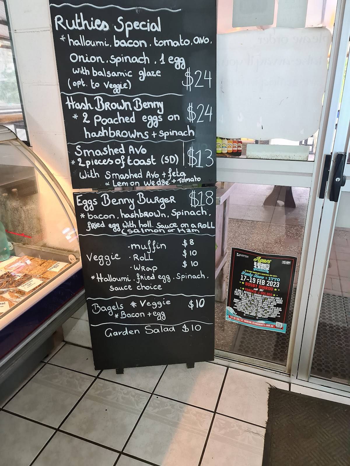 Menu at 1770 Marina Cafe, Seventeen Seventy
