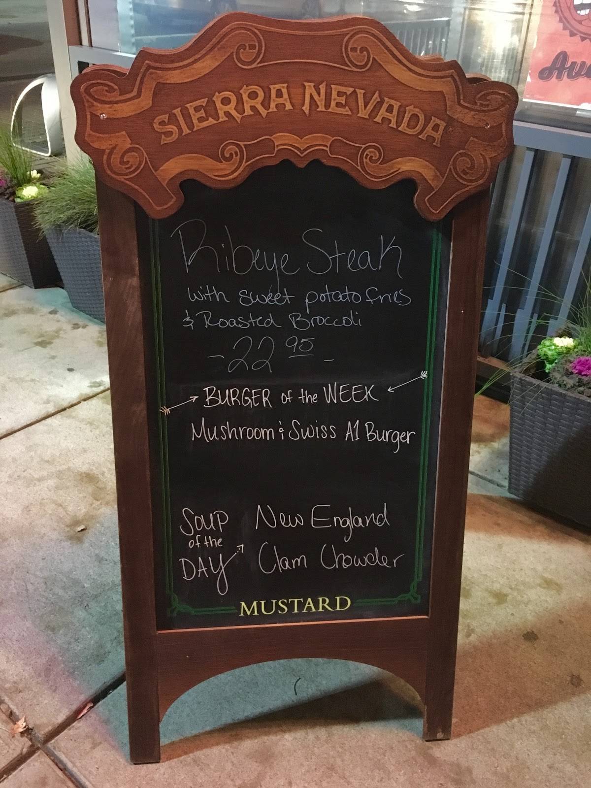 Menu at 4th Street Bar and Grill, Columbus