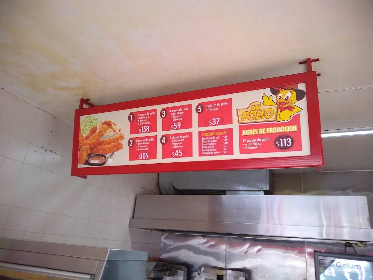 Menu at AB Chicken restaurant, Tlaquepaque, Esquina Calle República De ...