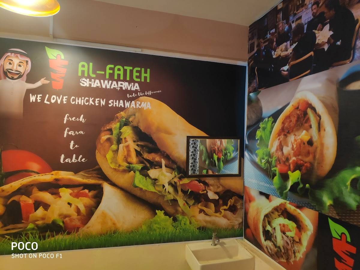 Menu at AL Fateh Chicken Shawarma, Hyderabad