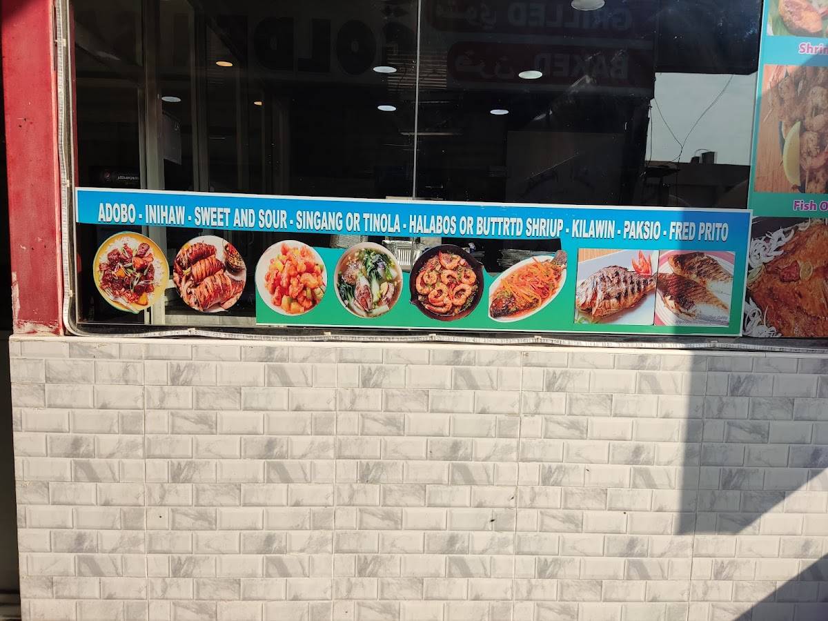 Menu at AROOS AL BAHAR RESTAURANT, Al Jubail