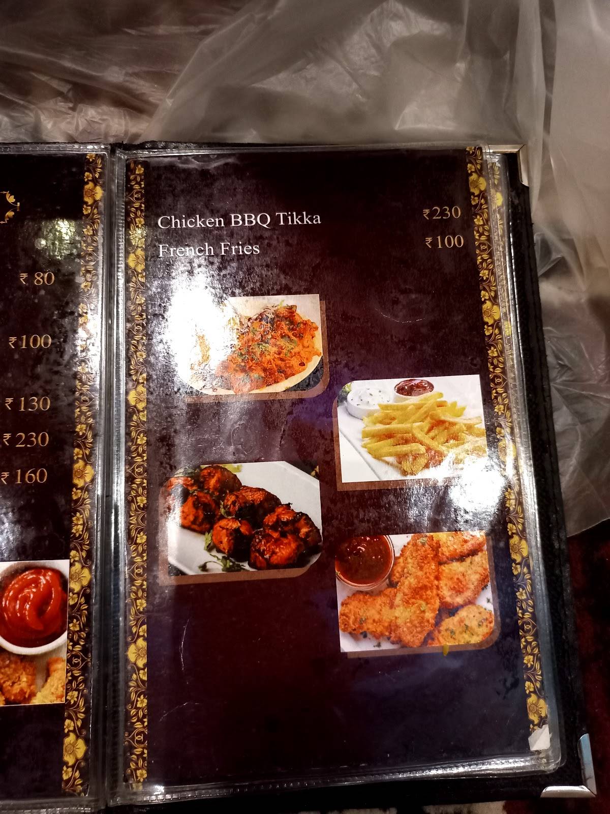 Menu at Aazebo - The Royal Arabian Restaurant Tolichowki, Hyderabad