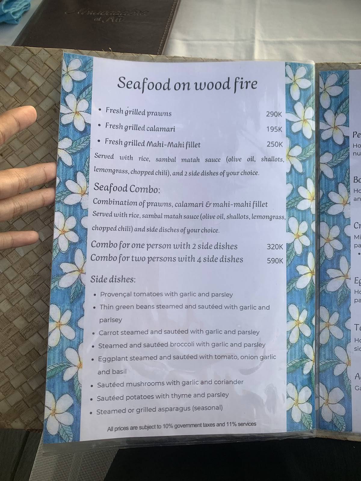 Menu at Abracadabra by Mu Bunglaow restaurant, Pecatu