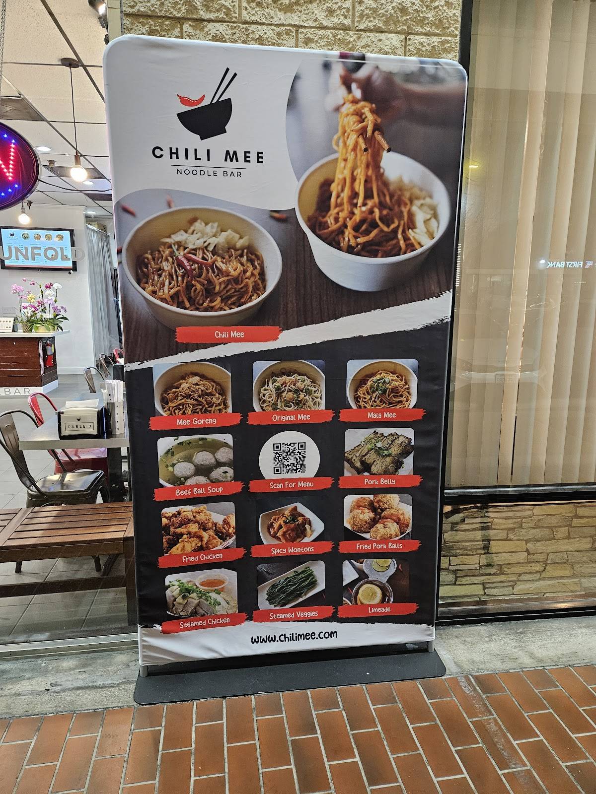 Menu at , Alhambra