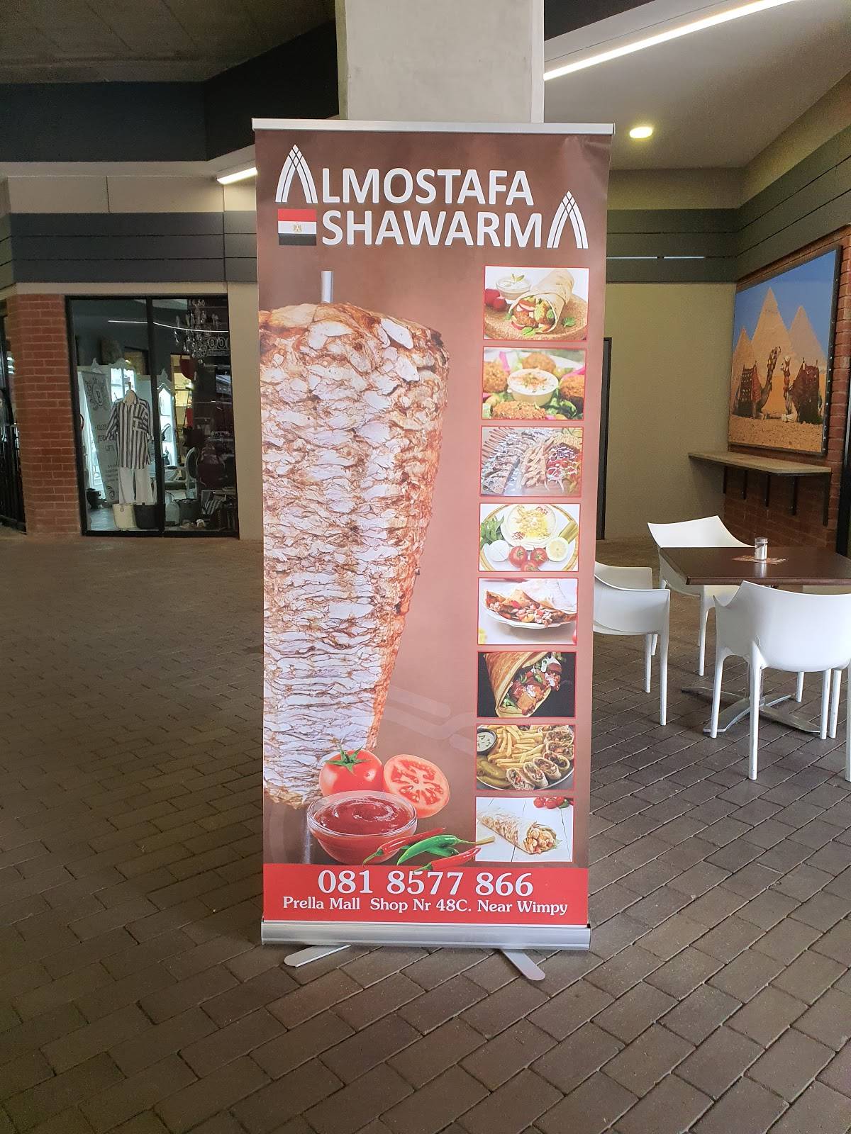 Speisekarte von Almostafa Shawarma restaurant, Bloemfontein