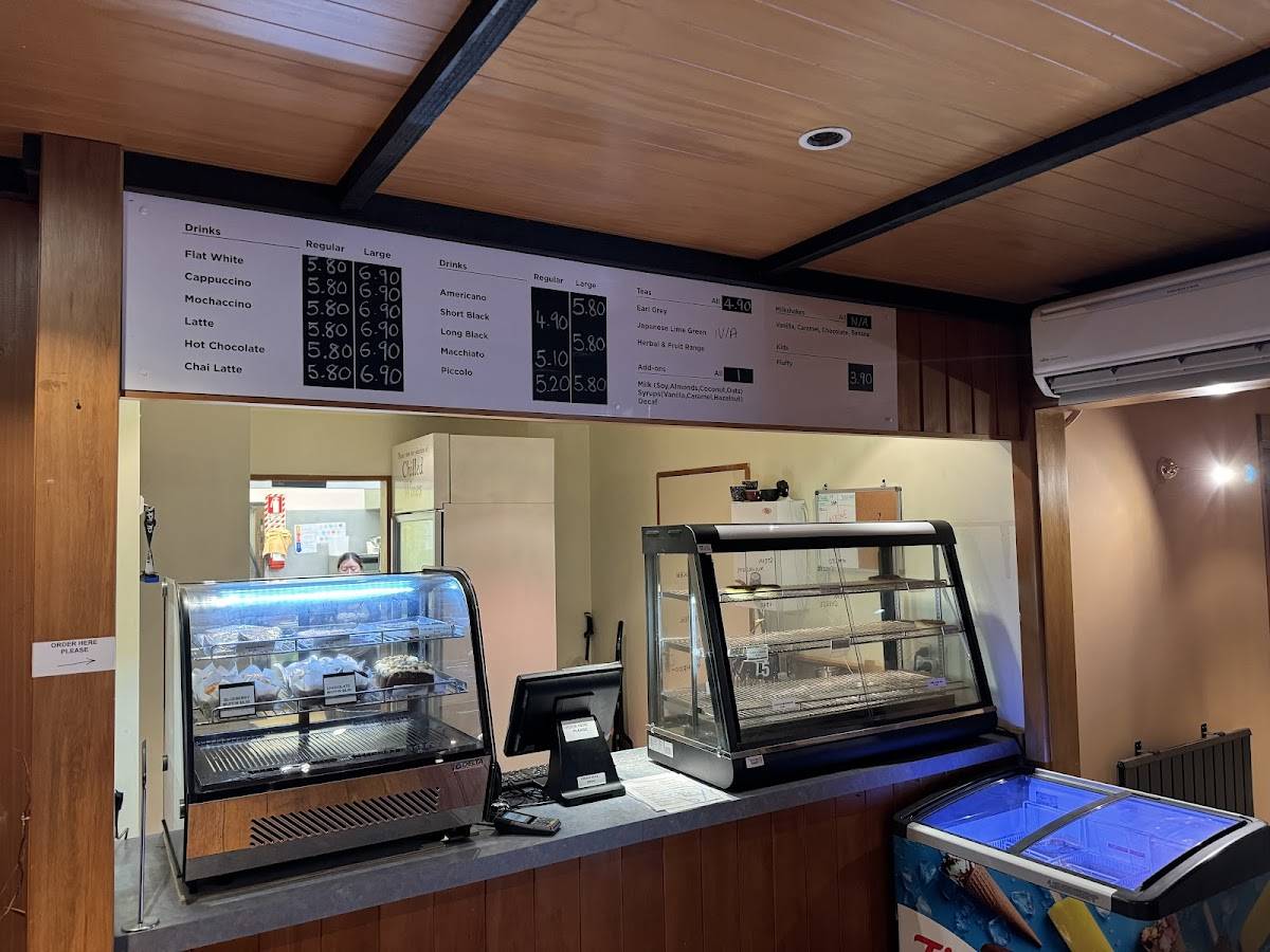 Menu at Alpine Parrot Cafe and Bar, Arthur's Pass