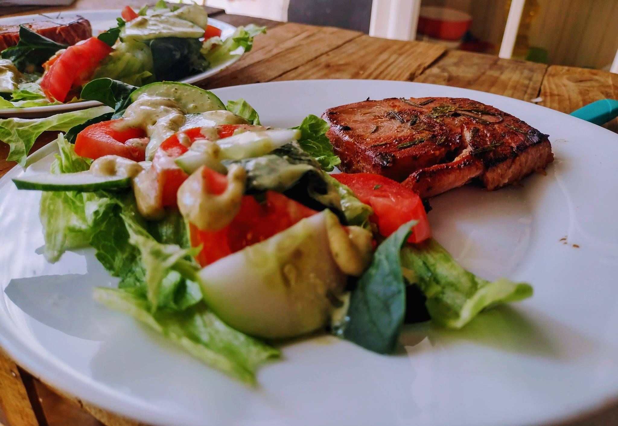 Menu at Altamar restaurant, Tepic