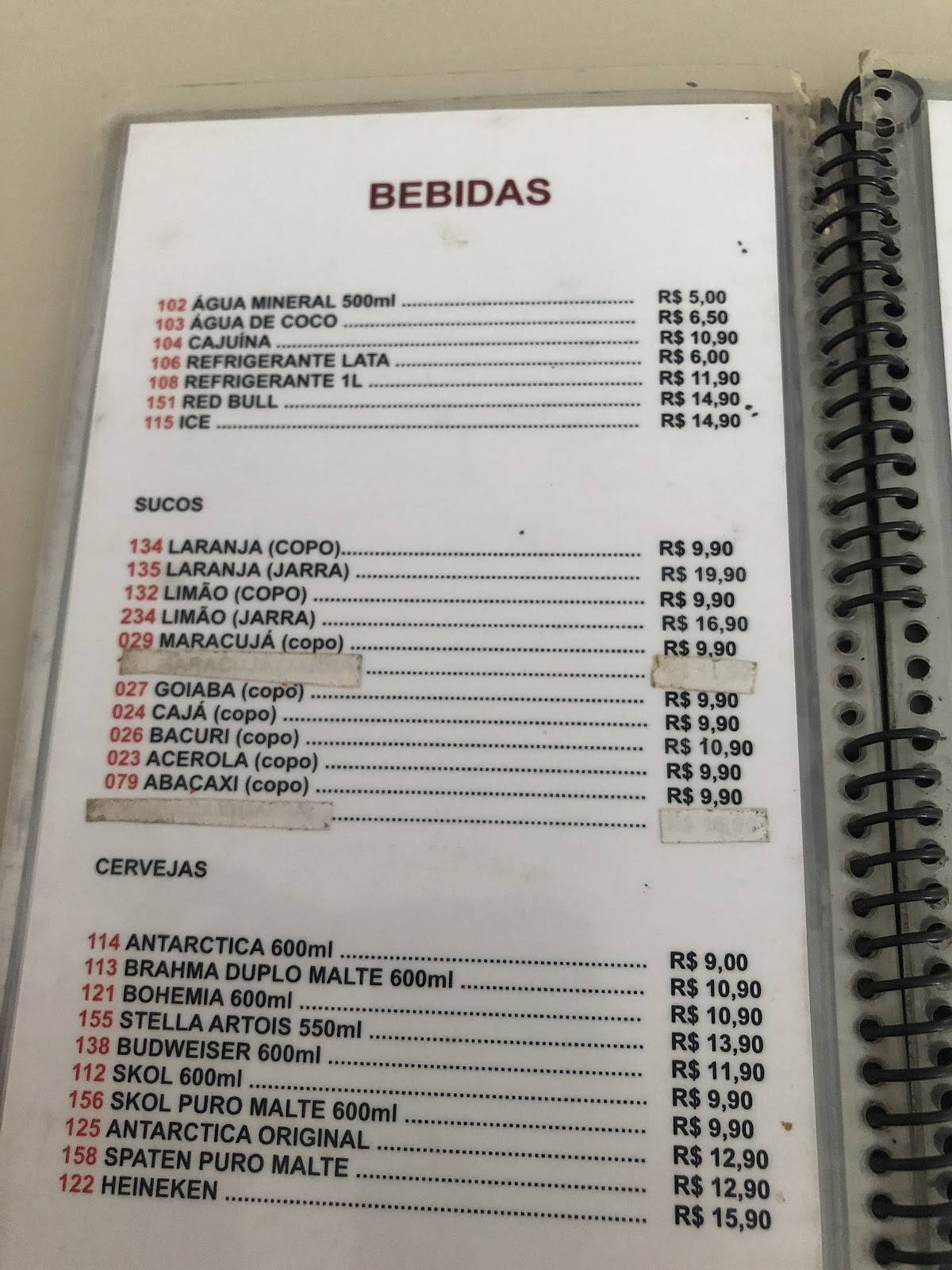 Menu em Altas Horas (Sul) restaurante, Teresina, Av. Barão de Castelo ...