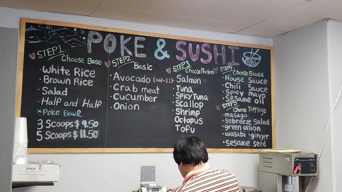 Menu at Alton Cafe, Irvine