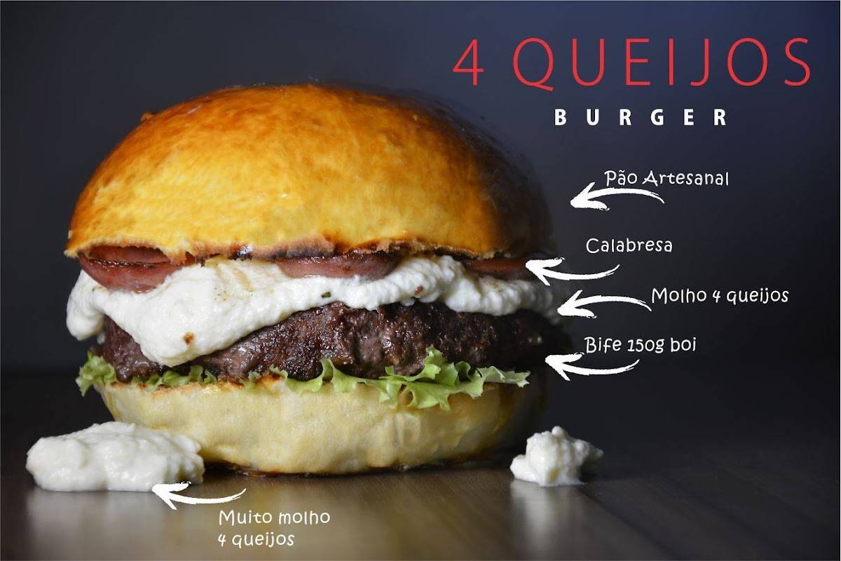 Menu em Angus Burger e Pizza restaurante, Ipanema
