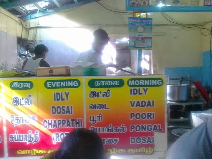 Menu at Apollo Hospital, Greams Road Canteen, Chennai