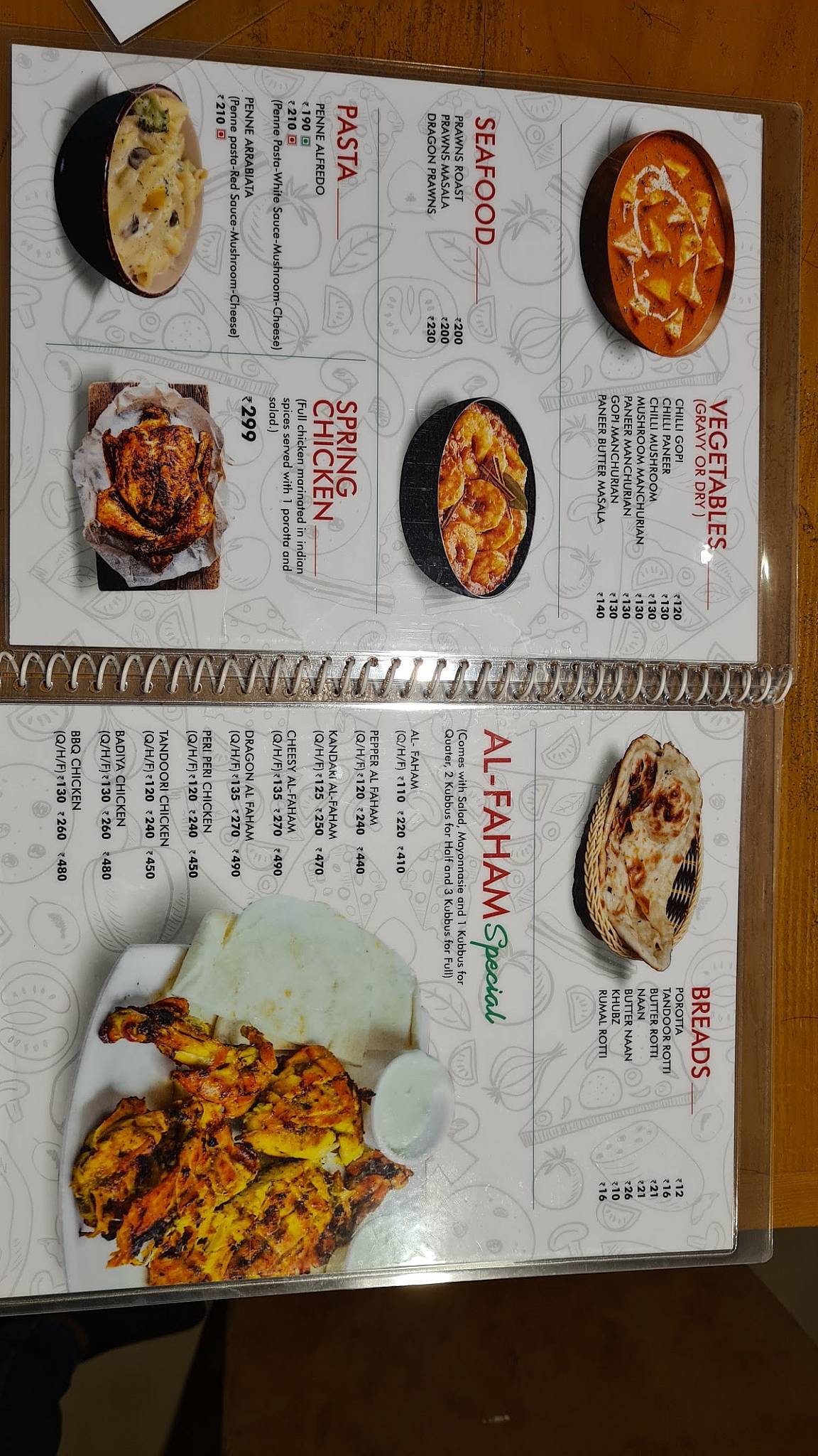Menu at Arabian shake cafe - Gen Hosp Junction, Alappuzha