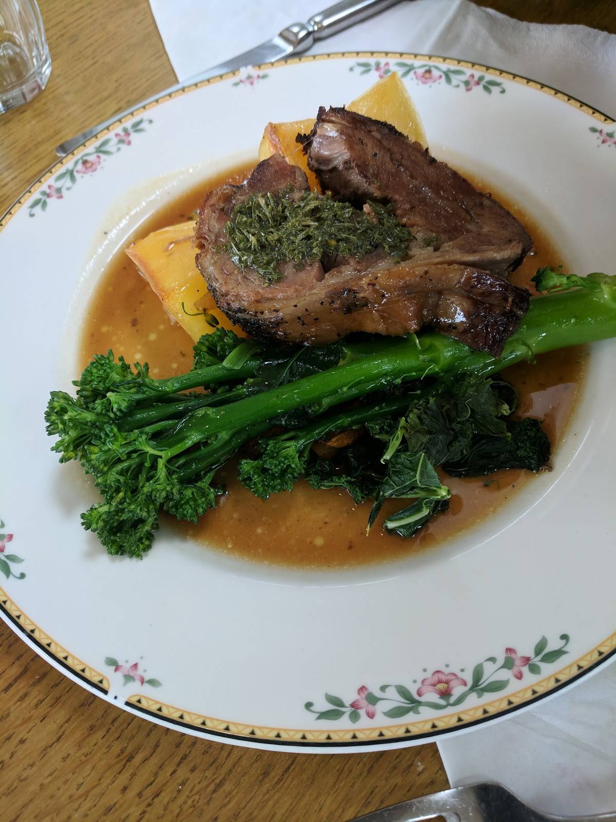 Menu at Ashmolean Rooftop Restaurant, Oxford