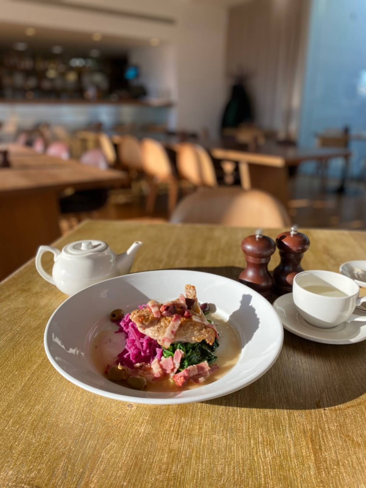 Menu at Ashmolean Rooftop Restaurant, Oxford