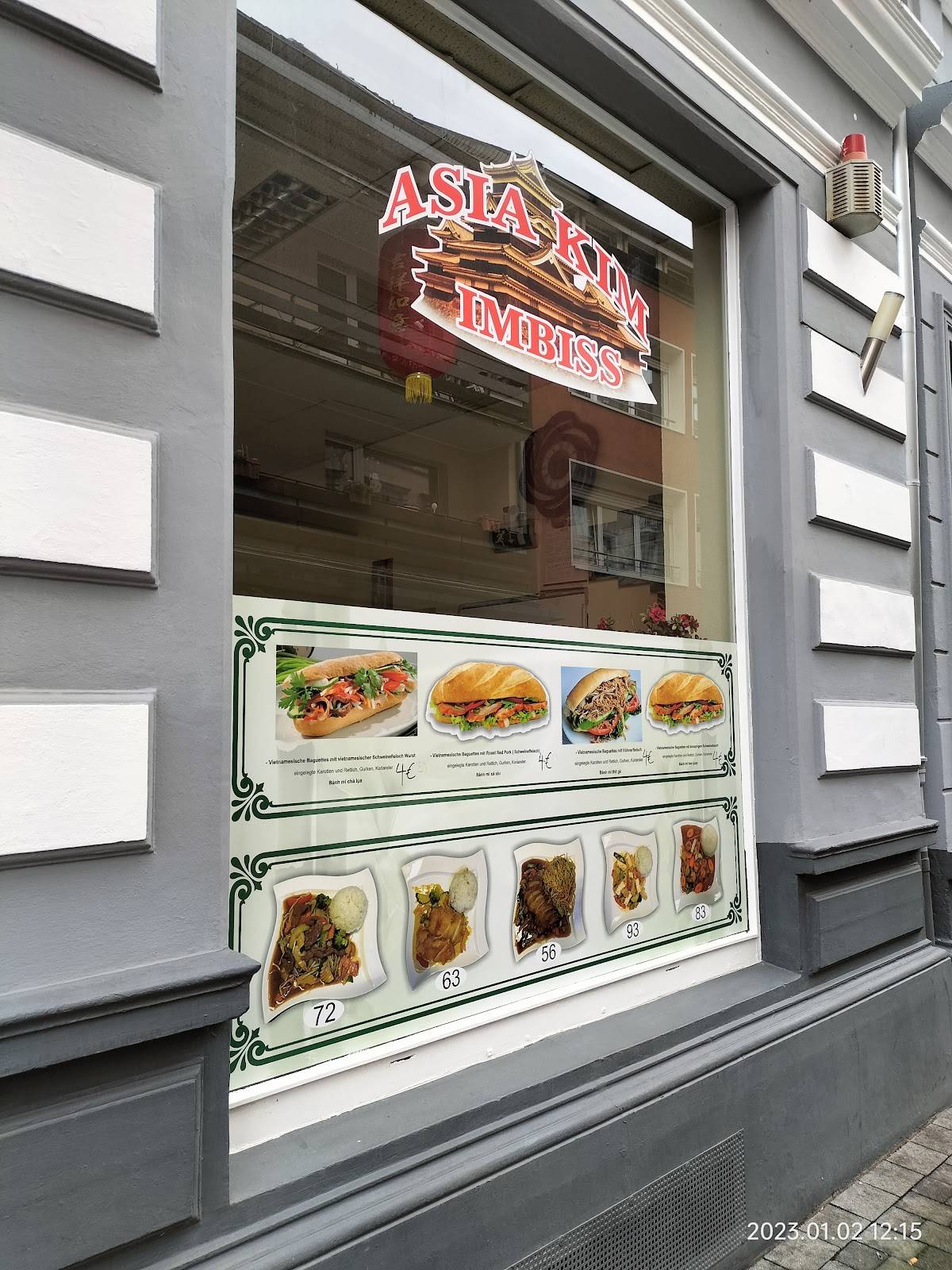 Speisekarte von Asia Kim Imbiss restaurant, Krefeld