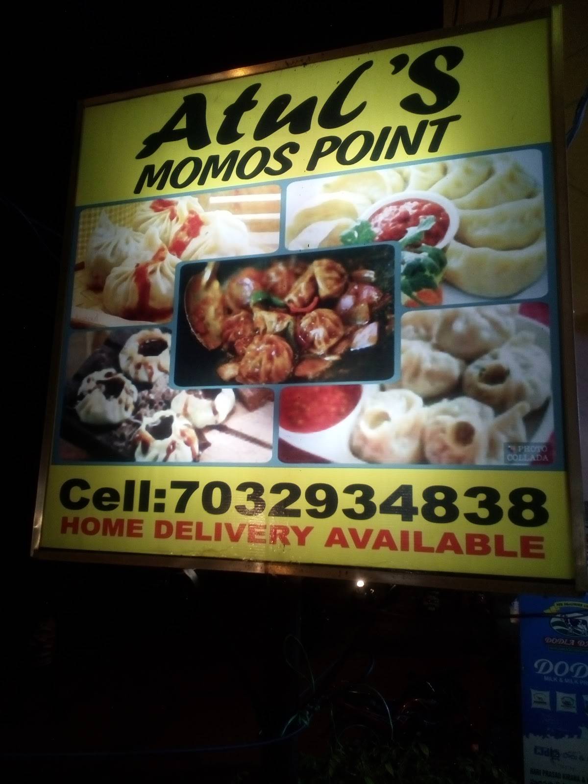 Menu at Atul's Momos Point, Hyderabad, Shop no 14