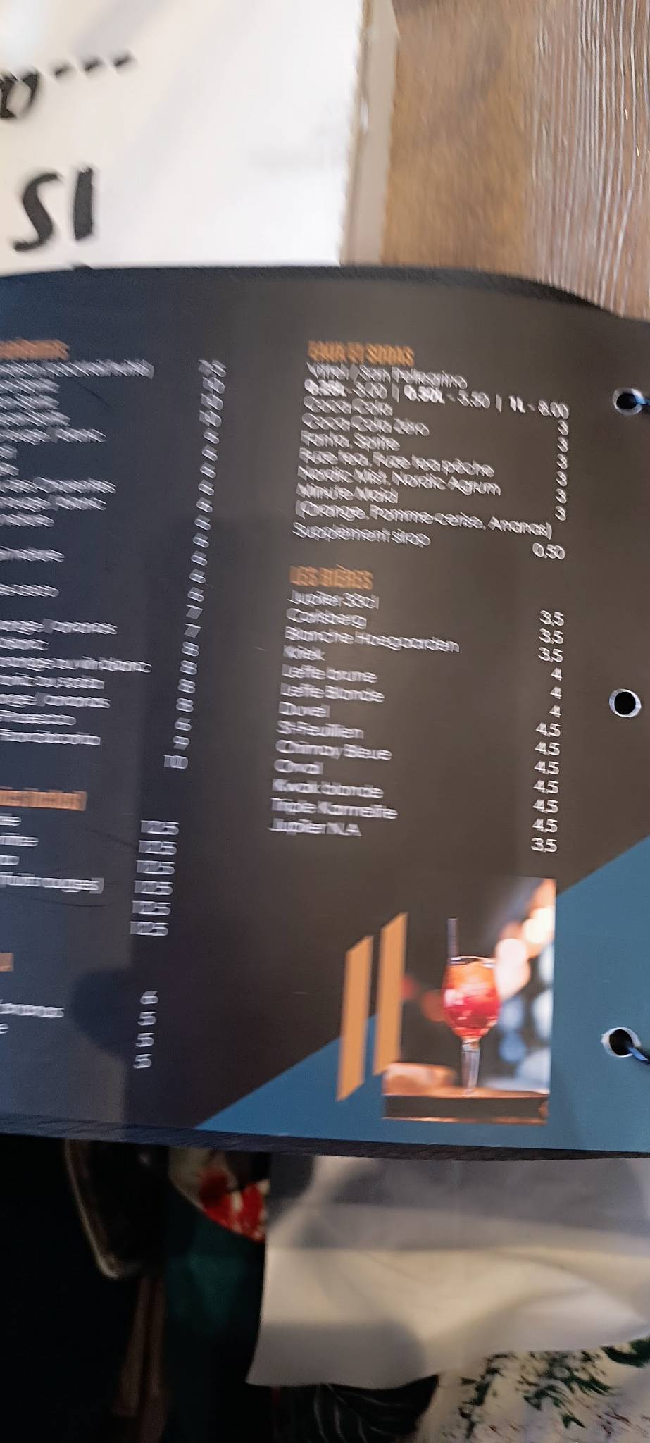 Menu au DOLCE GRILL FRAMERIES-MONS BBQ, Frameries