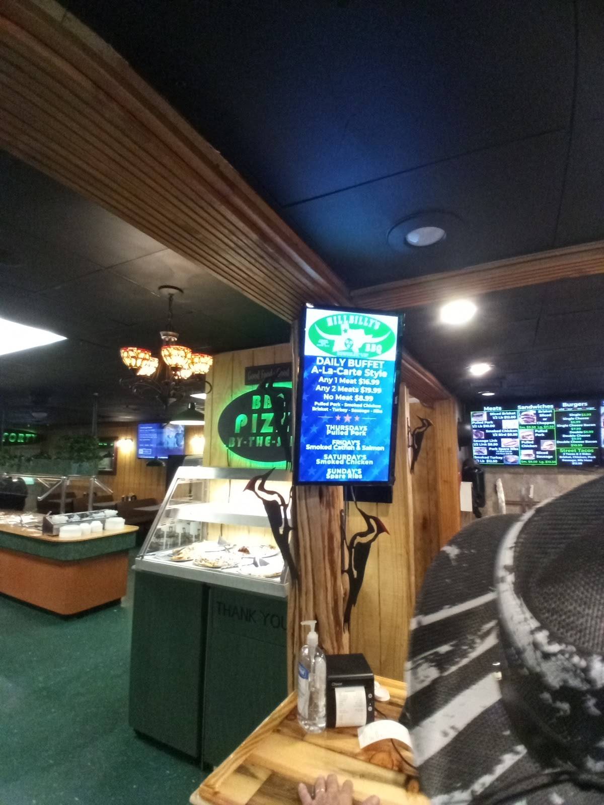 Menu at Hillbilly's Smoky Mountain Diner & BBQ, Newport