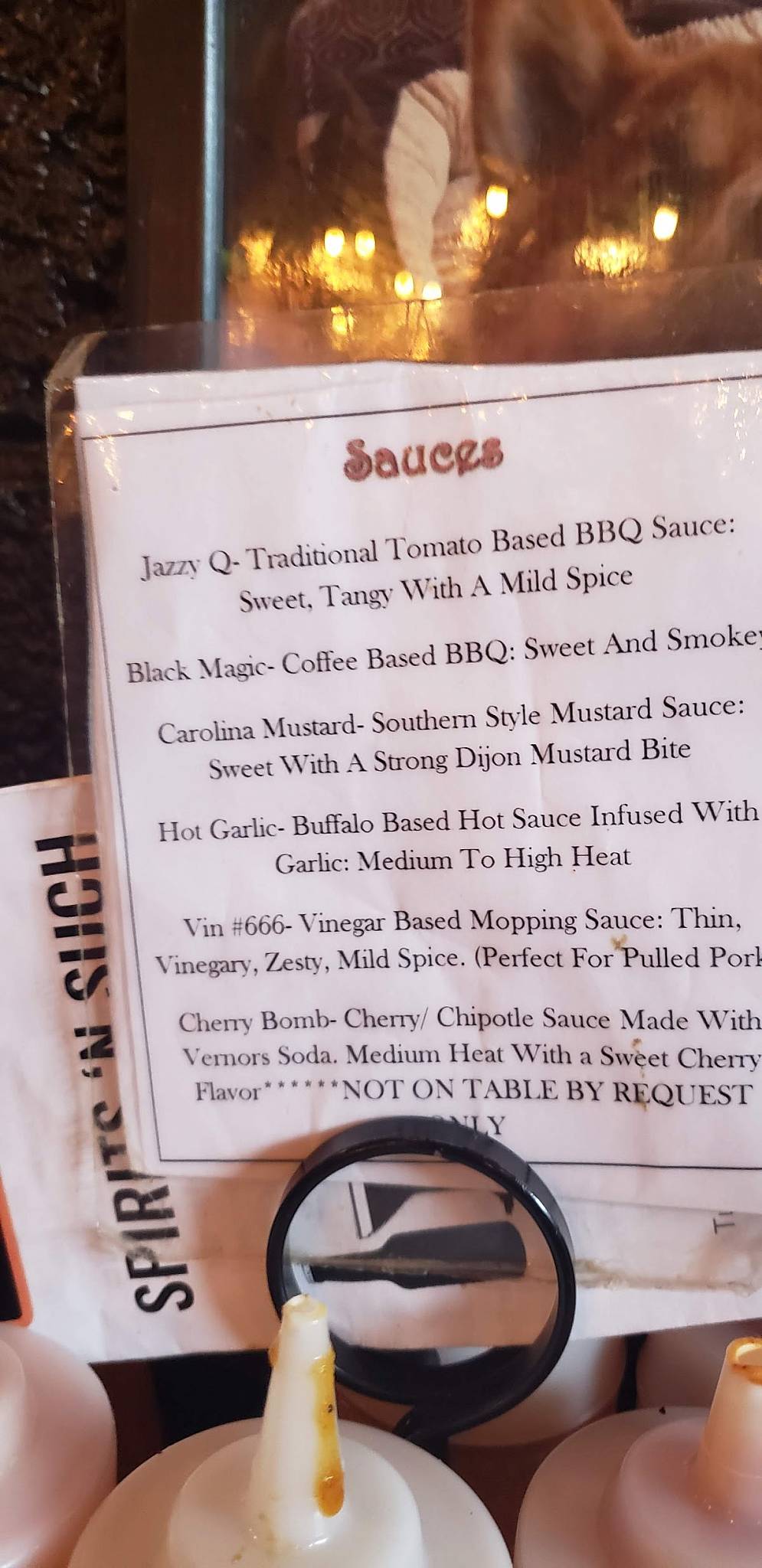 Menu at Meat BBQ, Lansing, Turner Rd