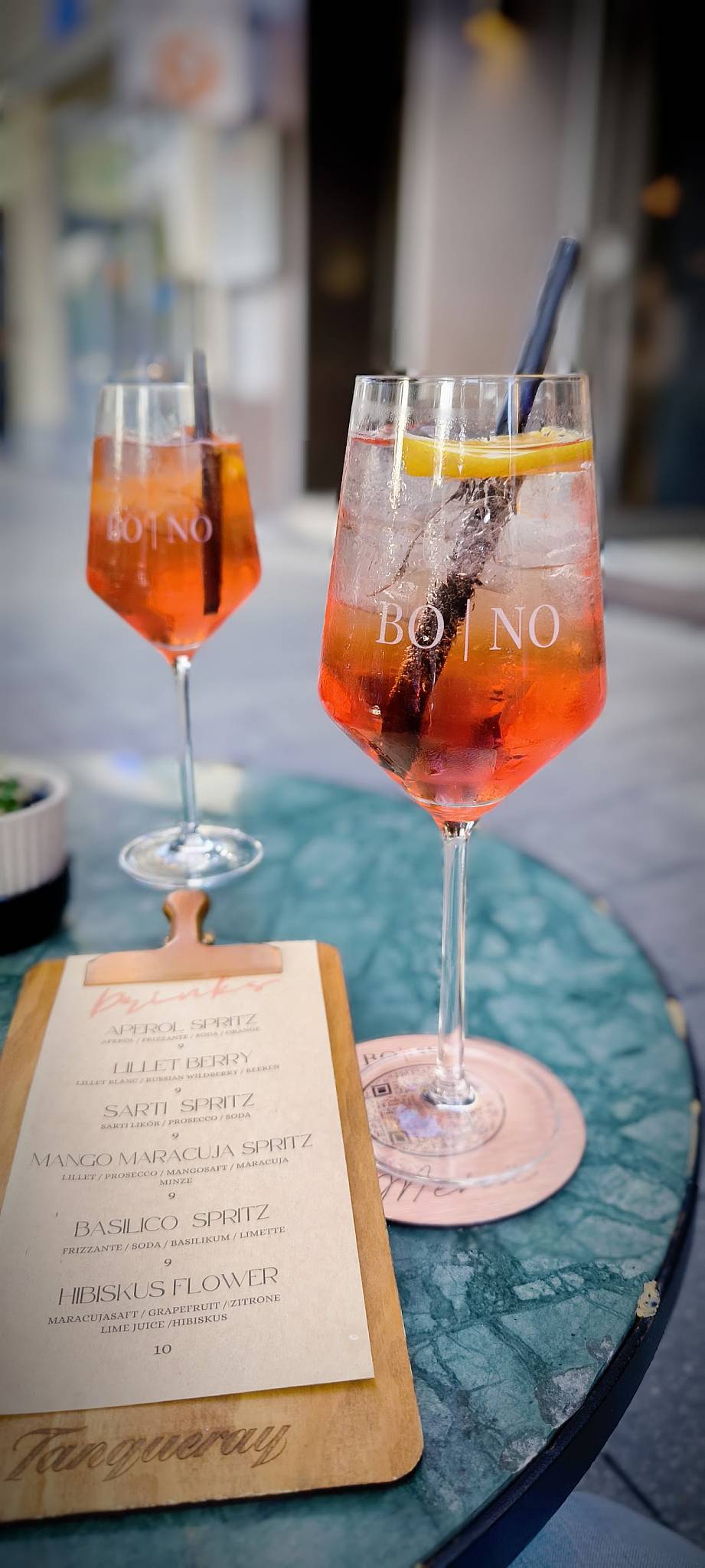 Speisekarte von BONO restaurant, München