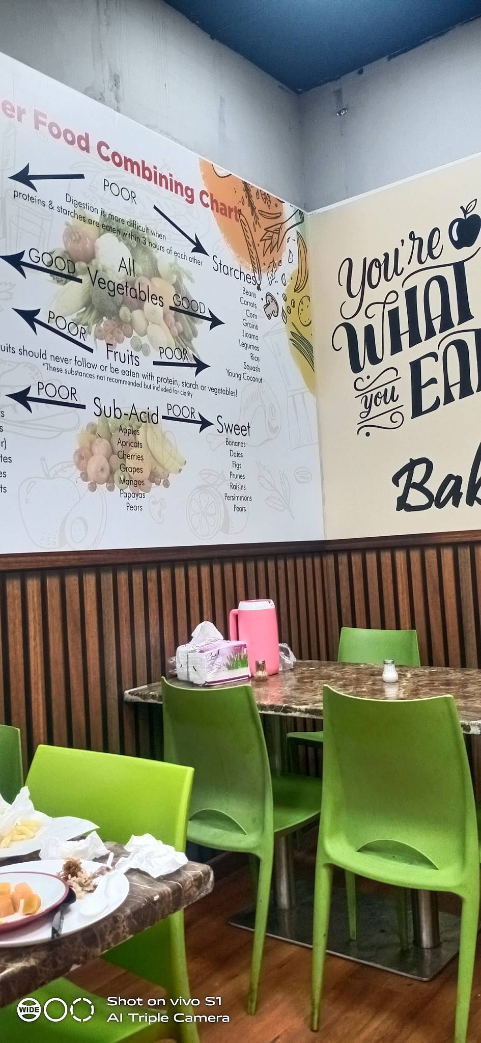Menu at Baba Chai restaurant, Dubai, 103 Abu Baker Al Siddique St