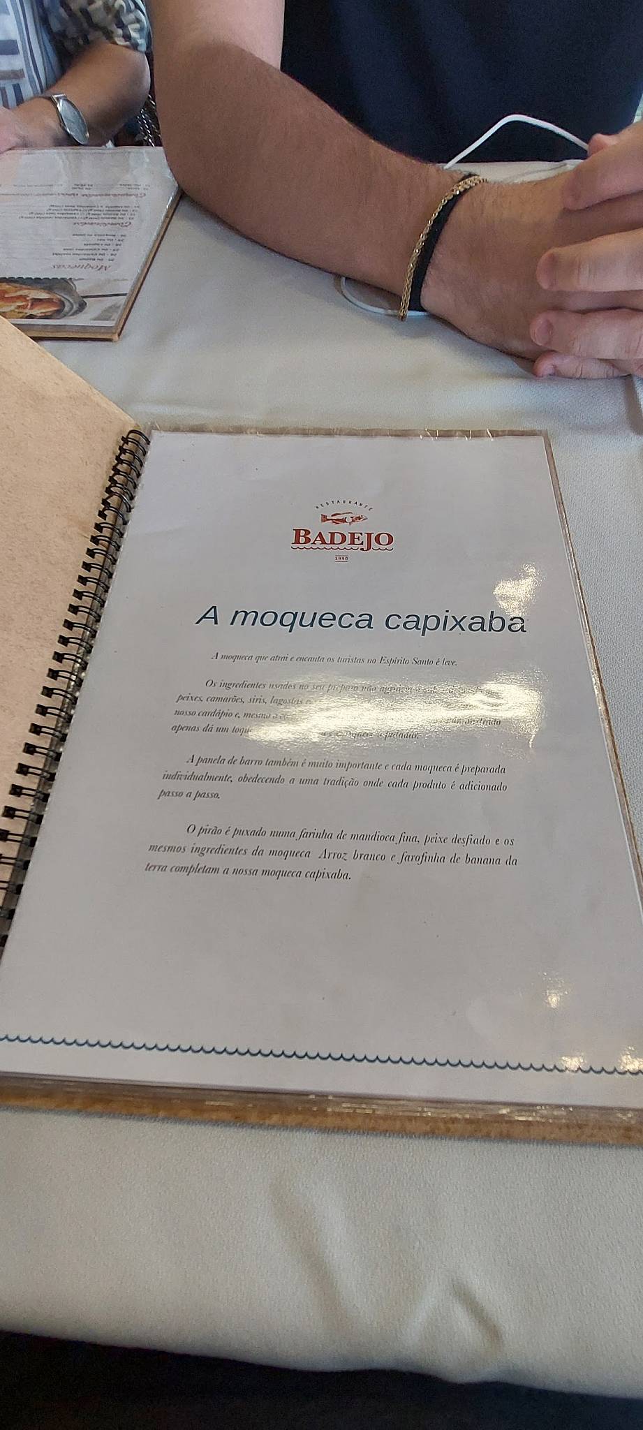 Menu em Badejo Dos Mares O Melhor restaurante, São Paulo
